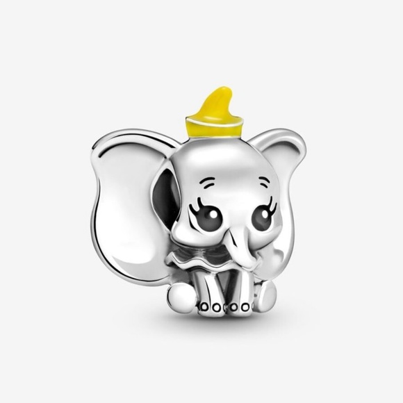 Pandora | Jewelry | Pandora Disney Dumbo Charm S925 | Poshmark